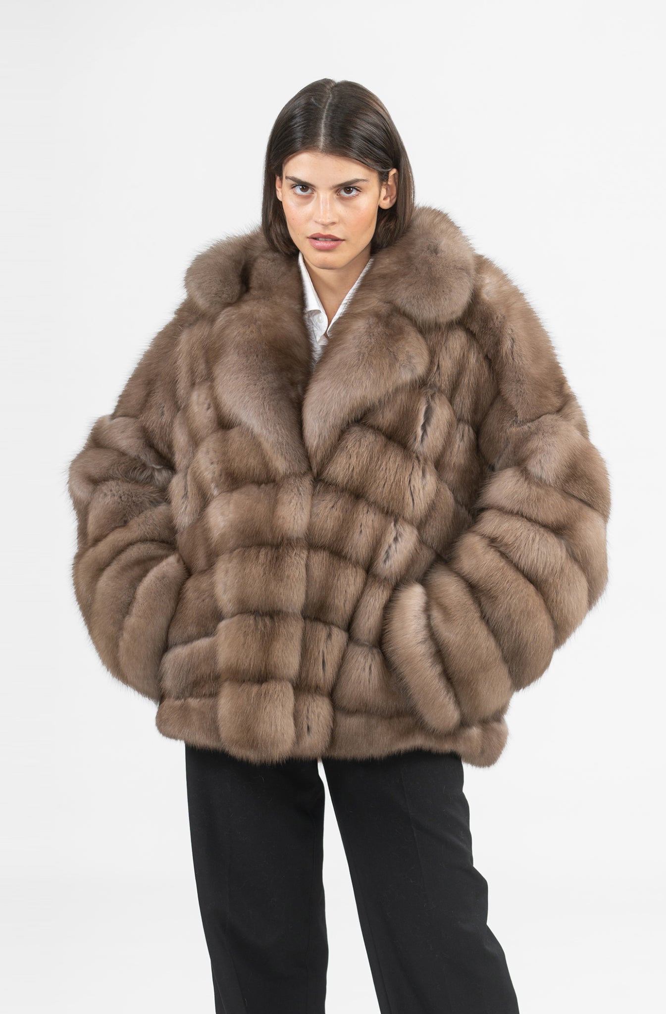 BOBMARTEN SHORT JACKET – MANZARI